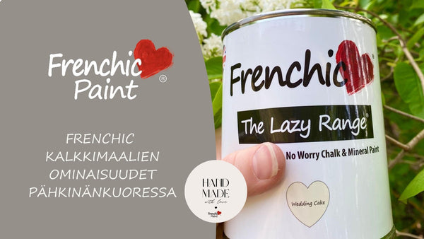 The new kind of features of Frenchic chalk paints in a nutshell ...