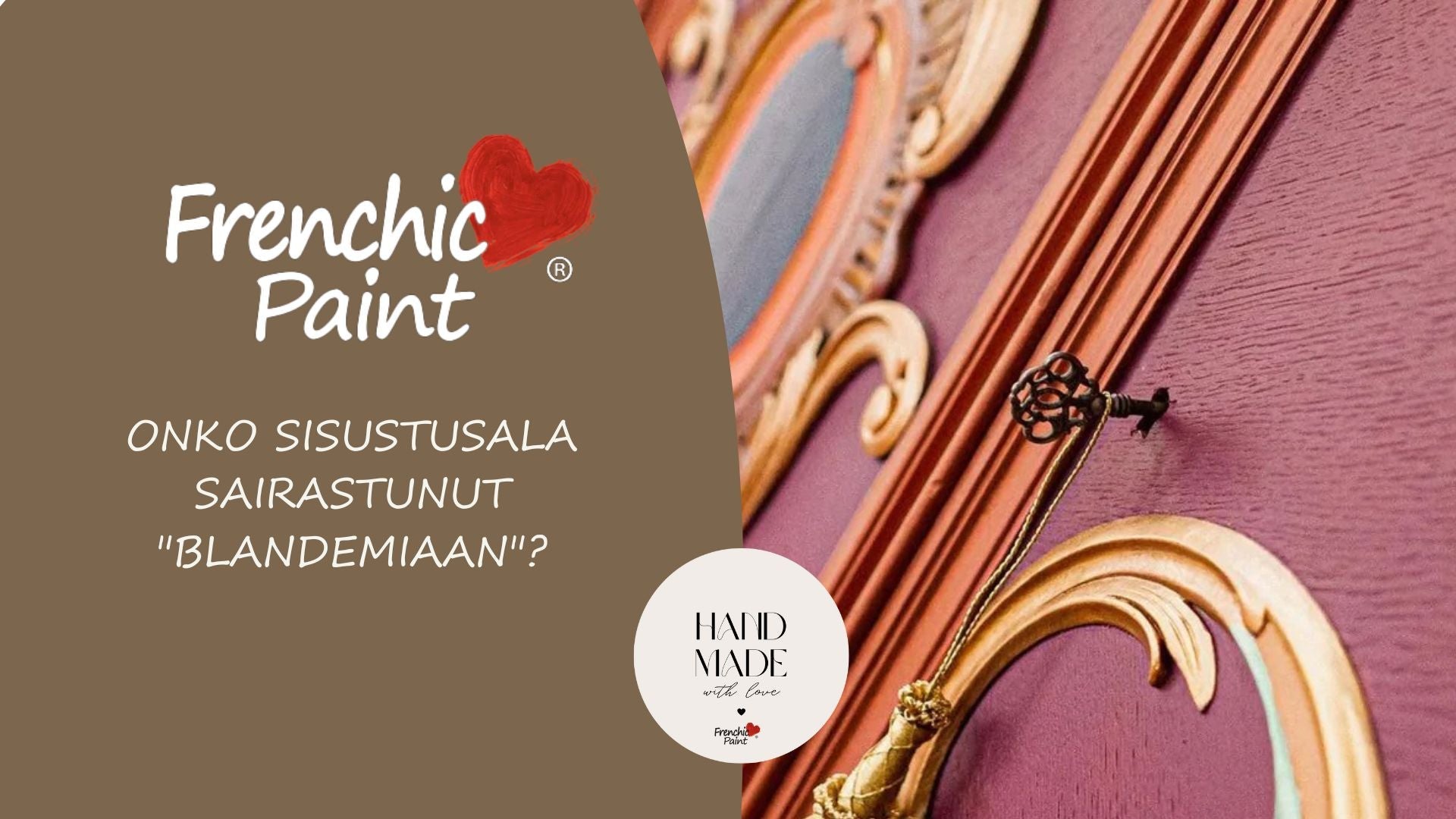 Against Blandness – why an interior professional chooses Frenchic ...