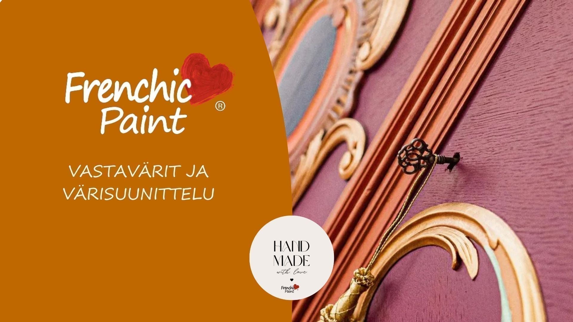 Vastavärit ja värisuunittelu ohje I Frenchic Paint Finland