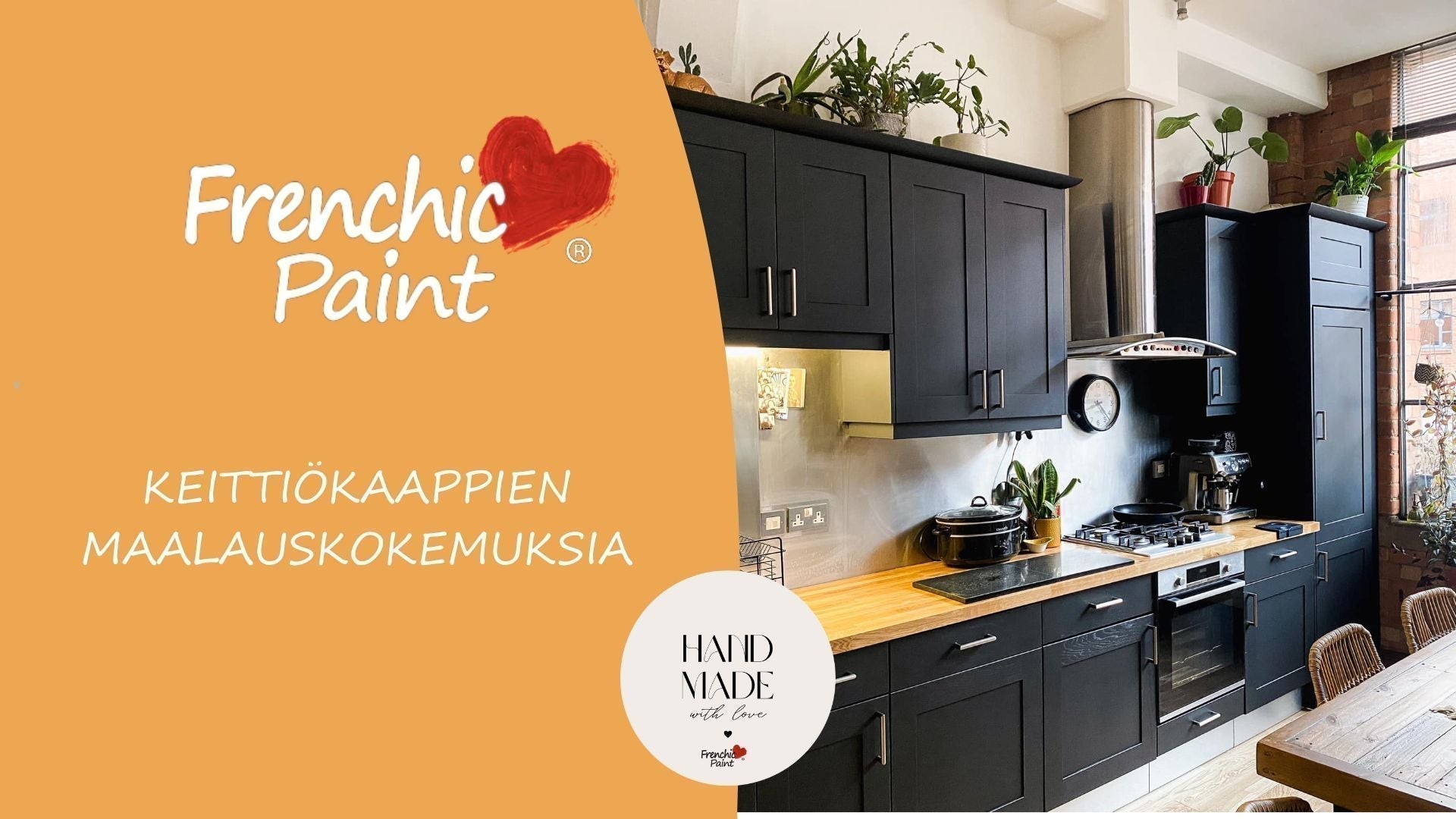 KITCHEN CABINET PAINTING EXPERIENCES - Frenchic Paint Finland