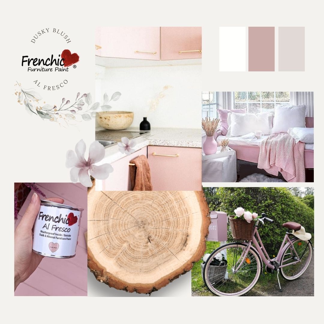 Inspiroidu Frenchic -projekteista - Frenchic Finland